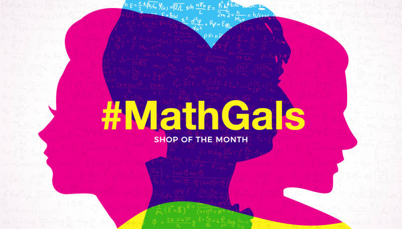 Shop of the Month June 2019 - MathGals - The Spreadshirt UK blog