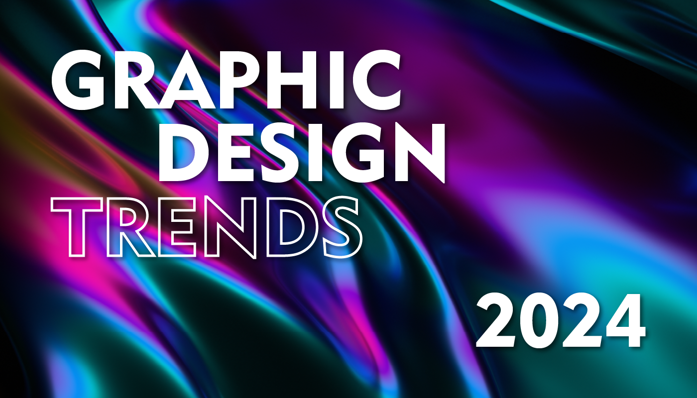 10 Graphic Design Trends you should know in 2024 - The Spreadshirt UK blog