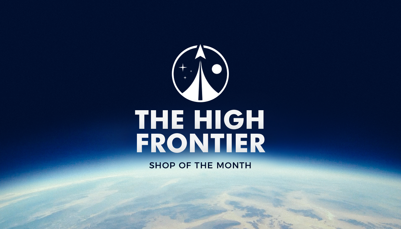 Shop of the Month: The High Frontier - The Spreadshirt UK blog