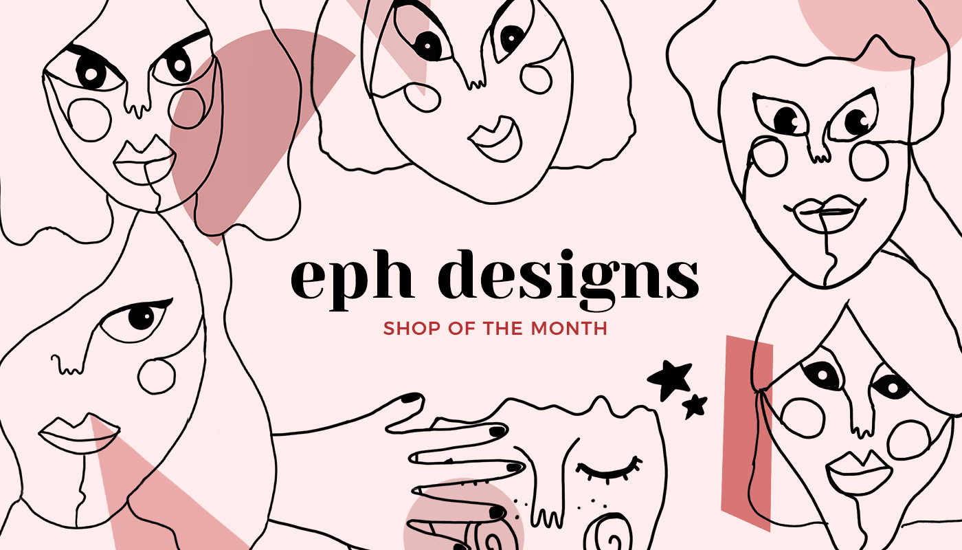 Shop of the Month: eph designs - The Spreadshirt UK blog