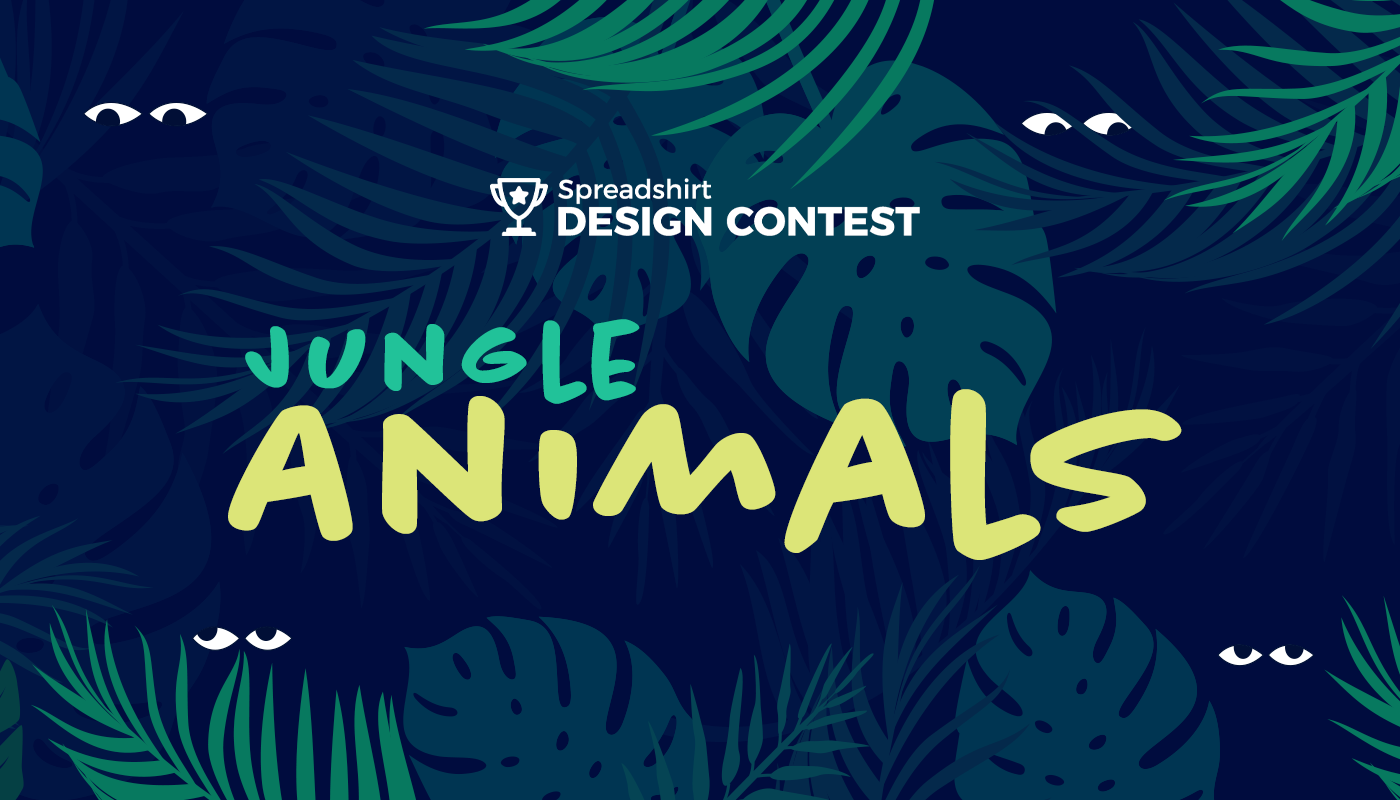 Jungle Animals Design Contest - The Spreadshirt UK blog