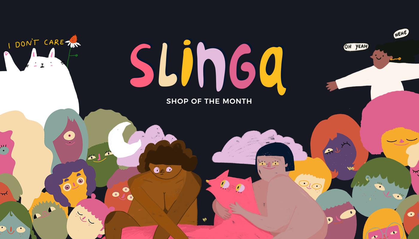 Shop of the Month: Slinga illustration - The Spreadshirt UK blog